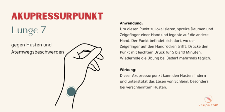 3 Akupressurtechniken gegen Erkältungssymtome | VASIPA