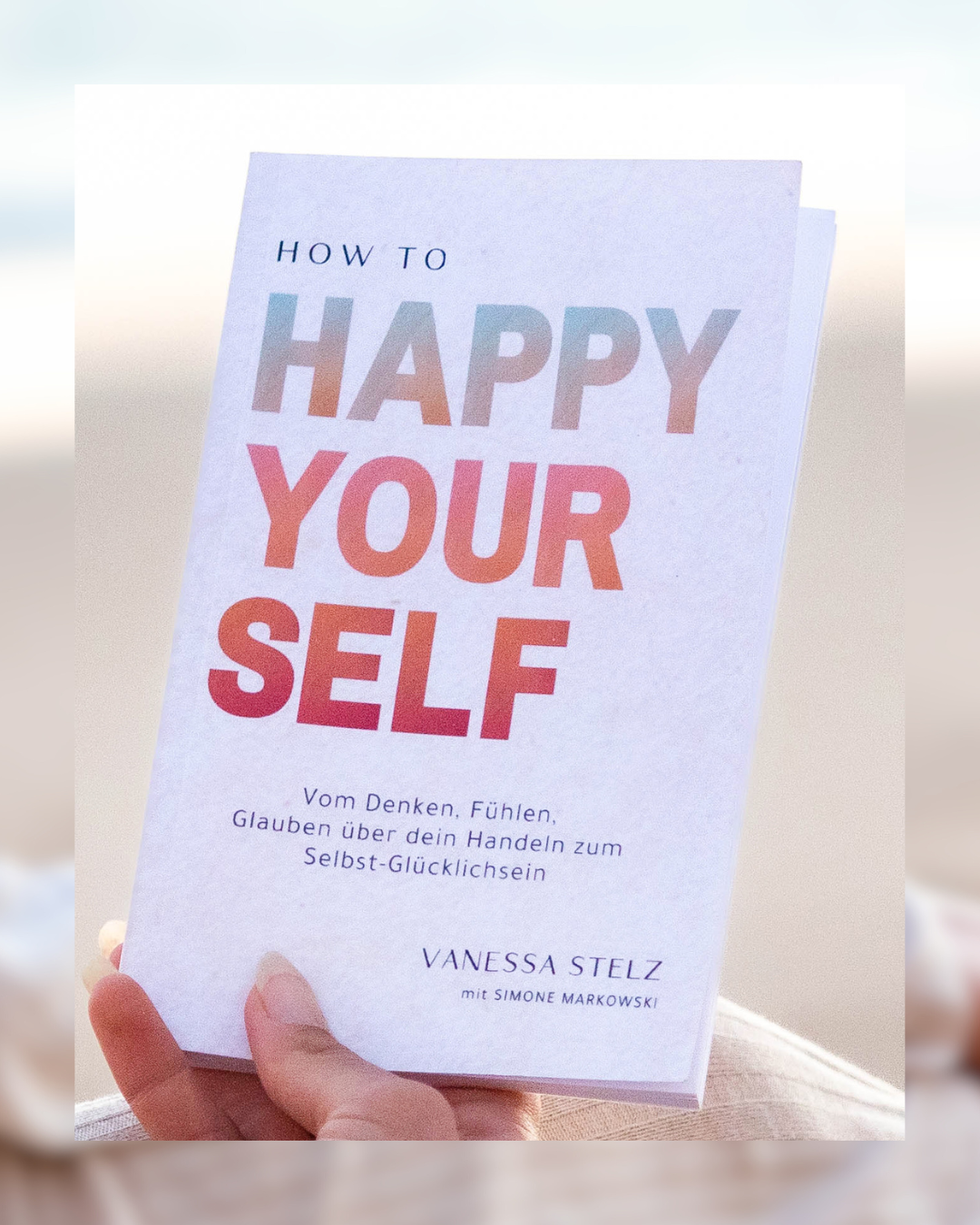 Buch How to Happy Yourself - VASIPA